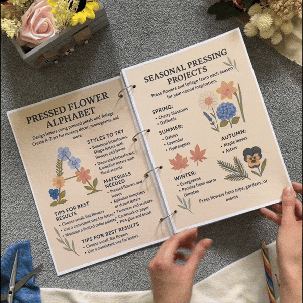 1000+ Free Flower Art Pressing Notes – Learn Wreath Guides